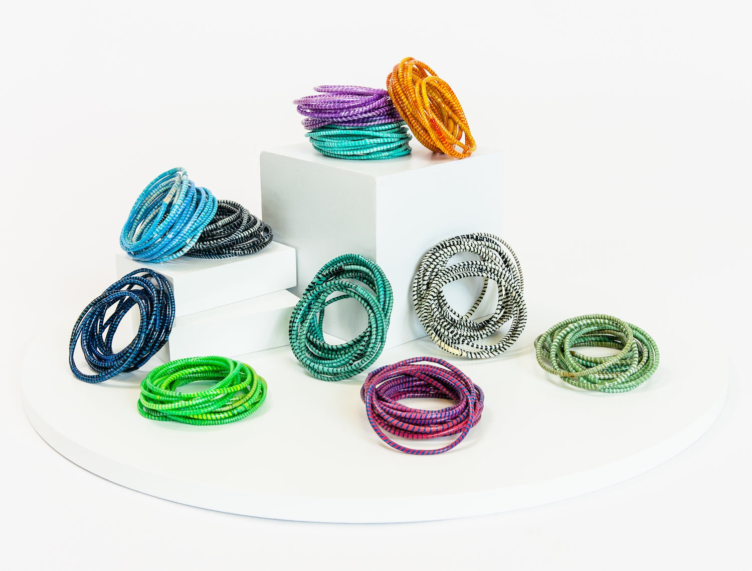 BECASA Beach Bangles