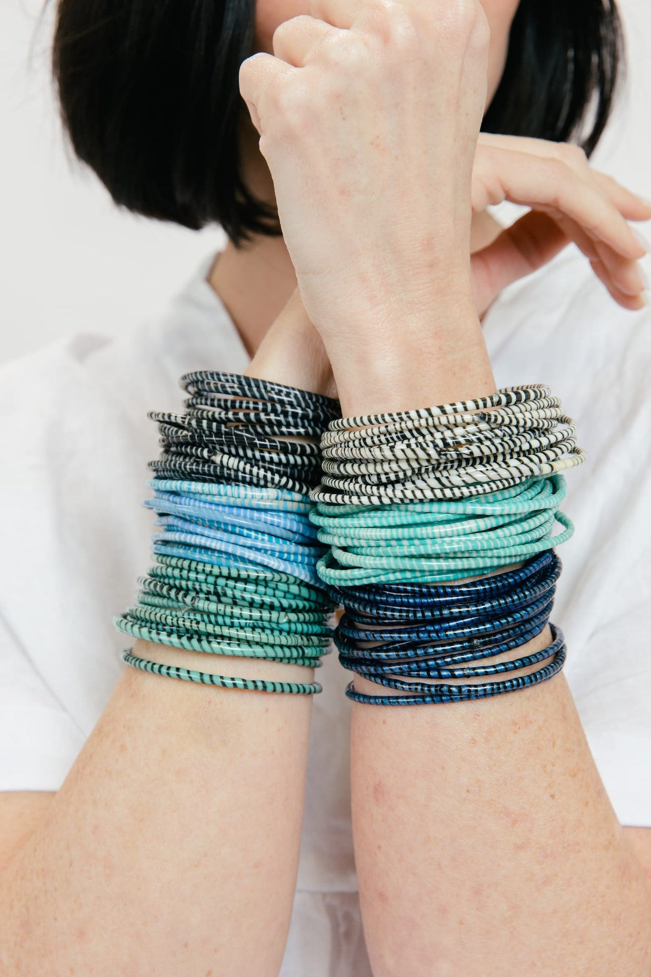BECASA Beach Bangles