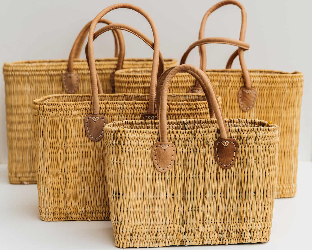 Flat Weave Basket – BECASA