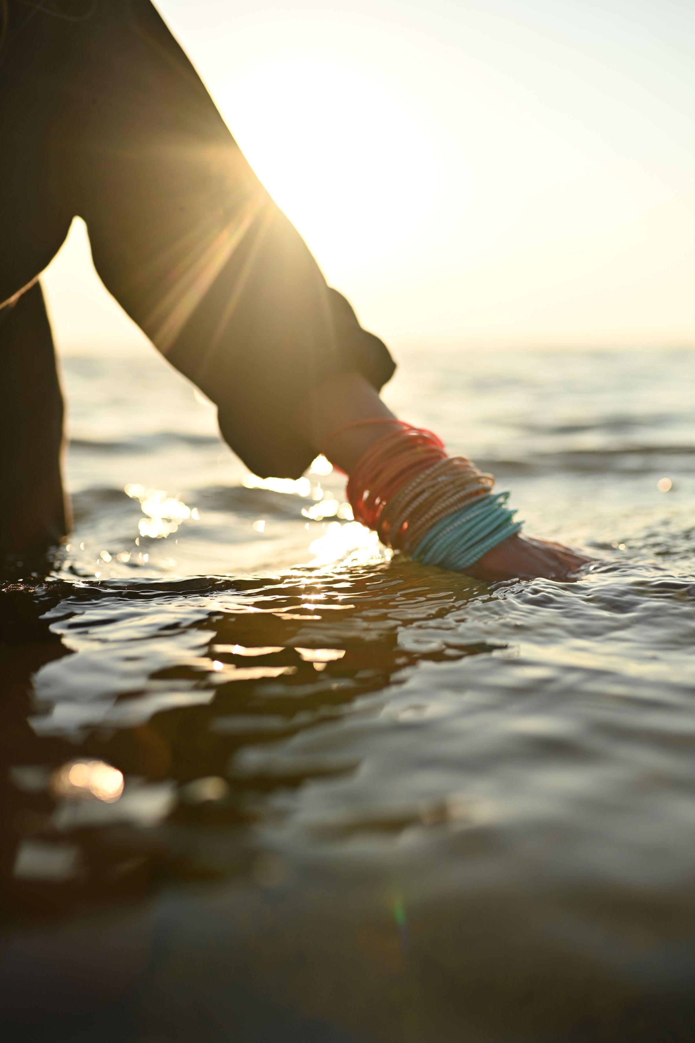 BECASA Beach Bangles